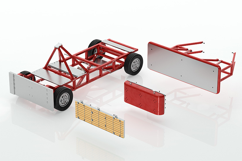 Crash Testing - Messring