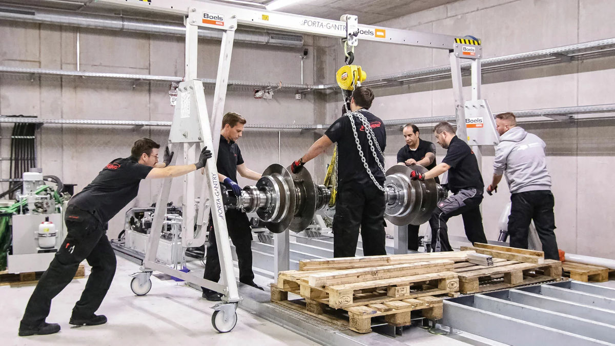 Proving Groud Tools - Messring