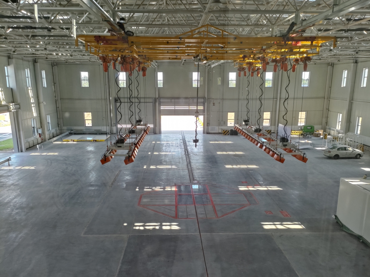 MESSRING the Supplier of Choice for CMCI - MESSRING GmbH