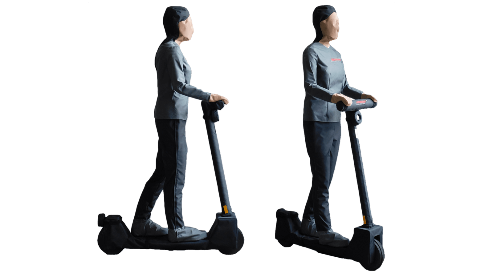 VRU testing on the proving ground for ADAS and AV