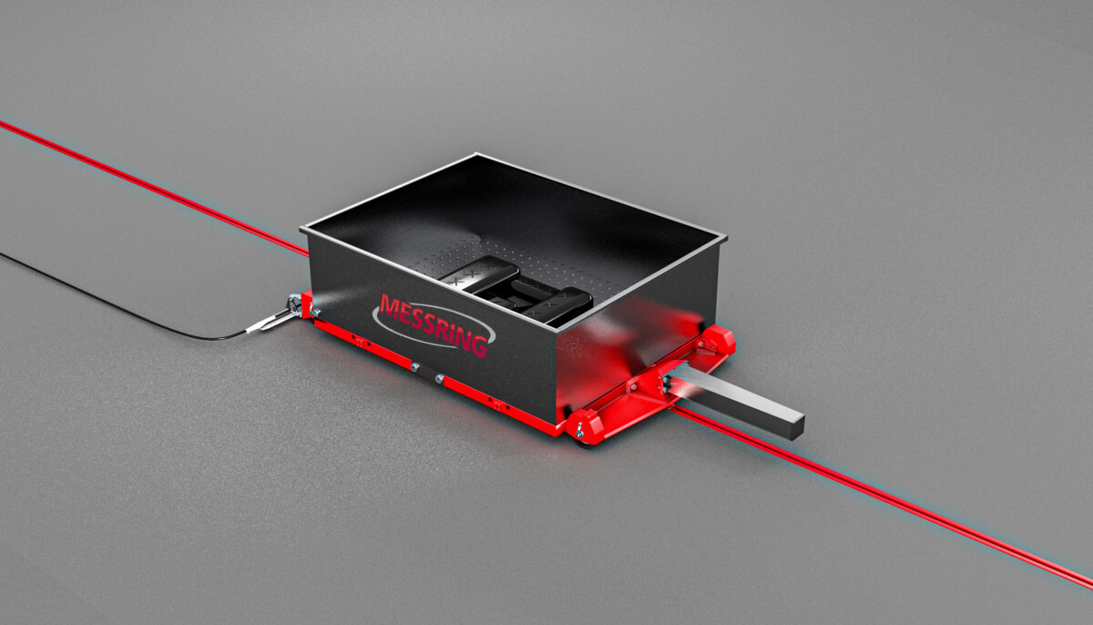 Decelerator sled for non-destructive crash tests - MESSRING GmbH