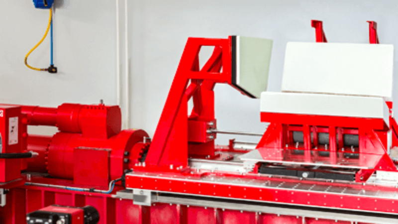 ECE R129 sled test fixture | MESSRING GmbH