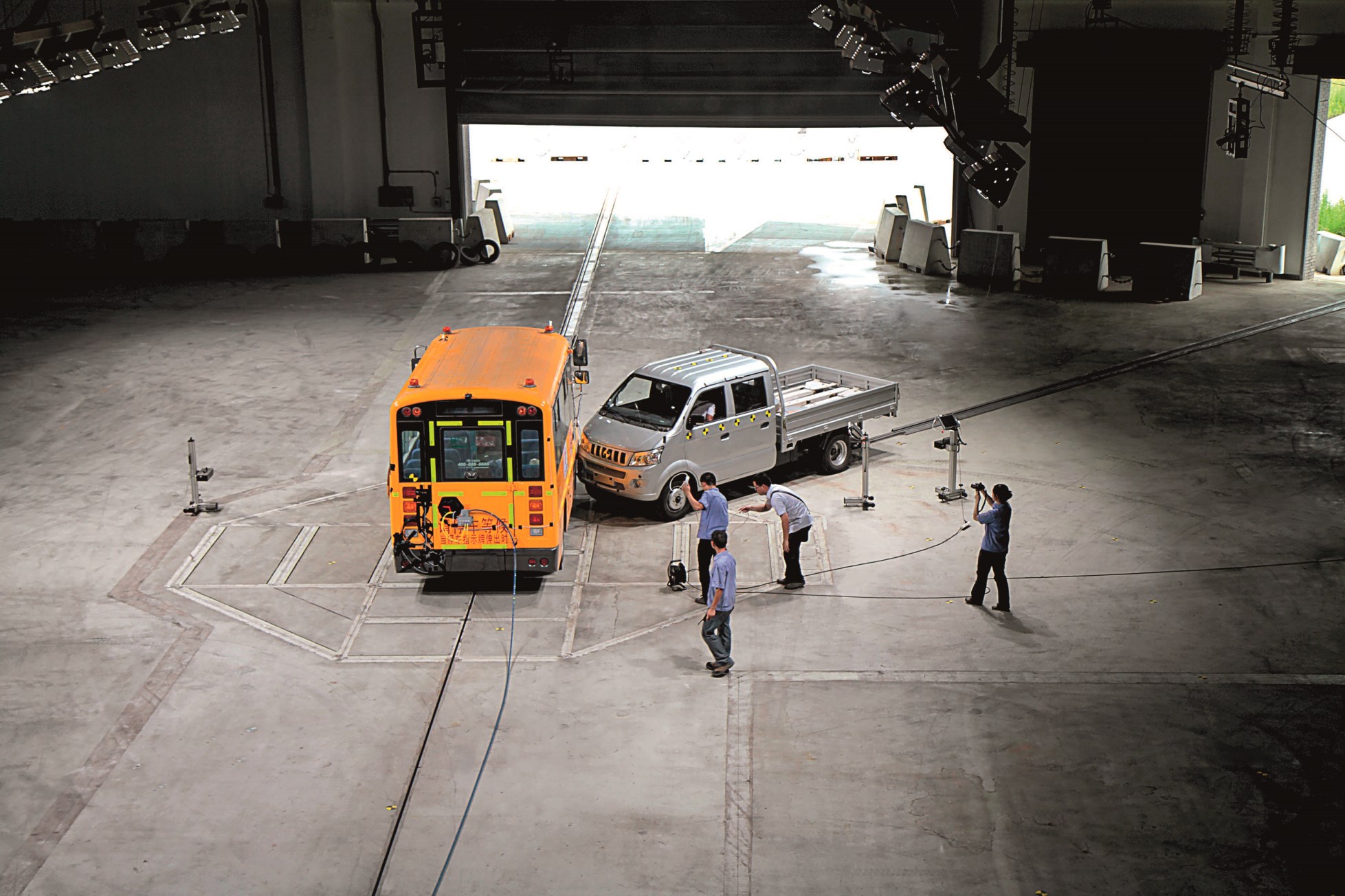Crash Test Facility to Testing Authority in Chongqing, China - MESSRING ...