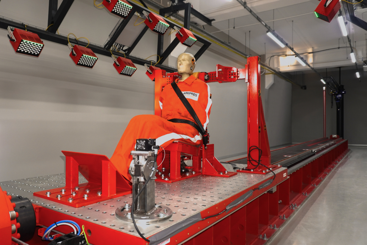 ARKPRES is Safety: Belt manufacturer relies on the capabilities of the ...