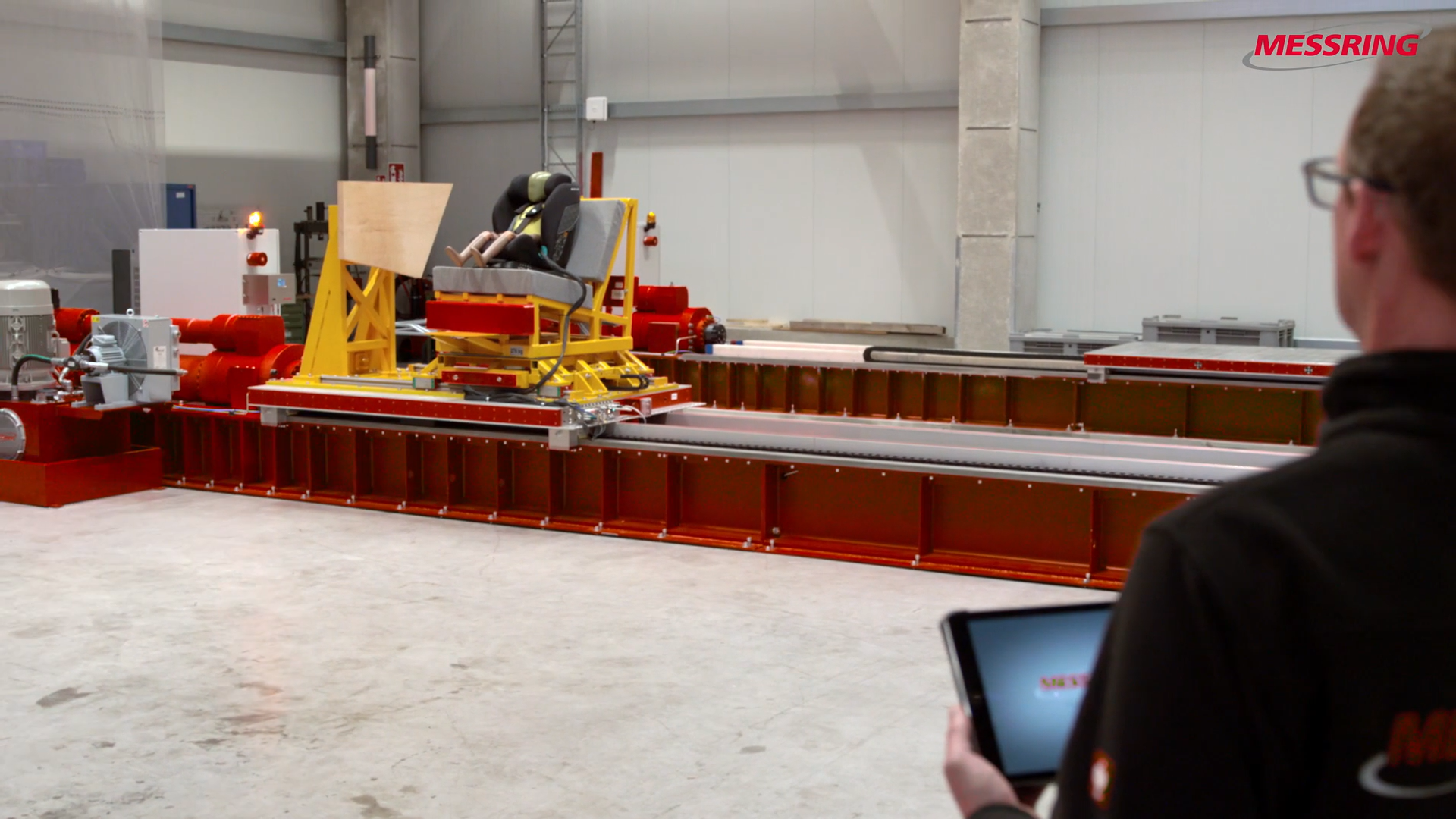 Press Release: MESSRING expands its portfolio with acceleration sled ...