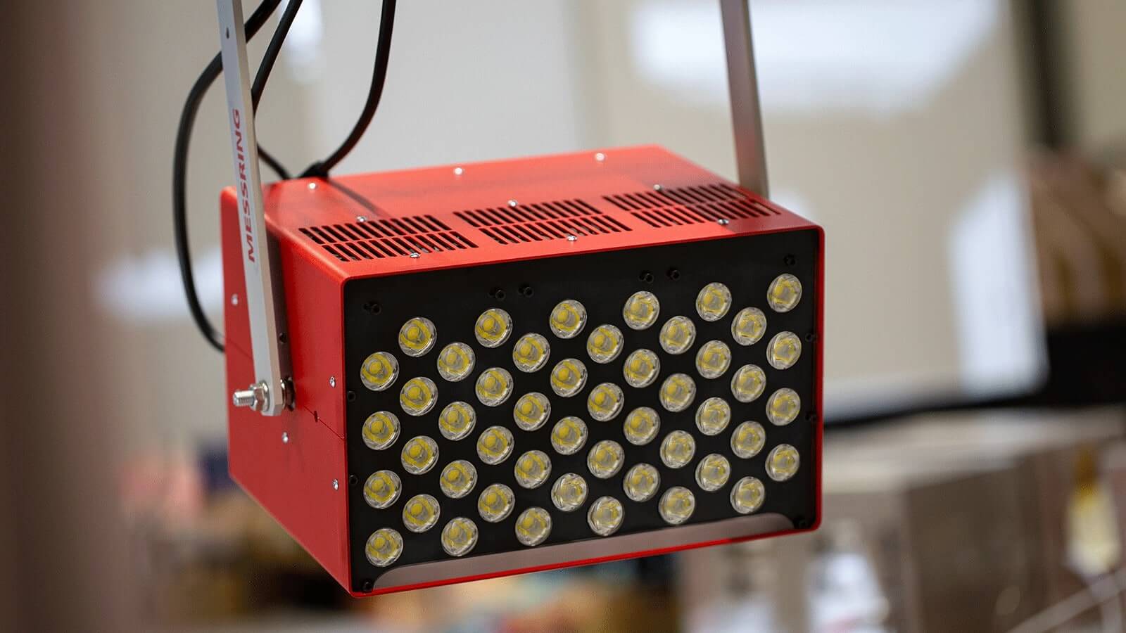 (R)Evolutionary LED lighting for high-speed imaging - M=LIGHT Evo