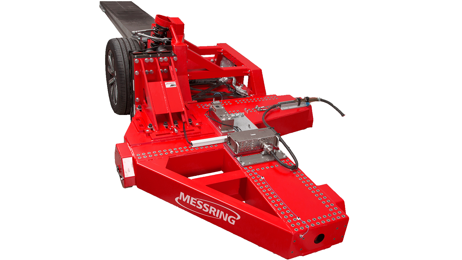 Press Release - New crash sled for small overlap component tests ...