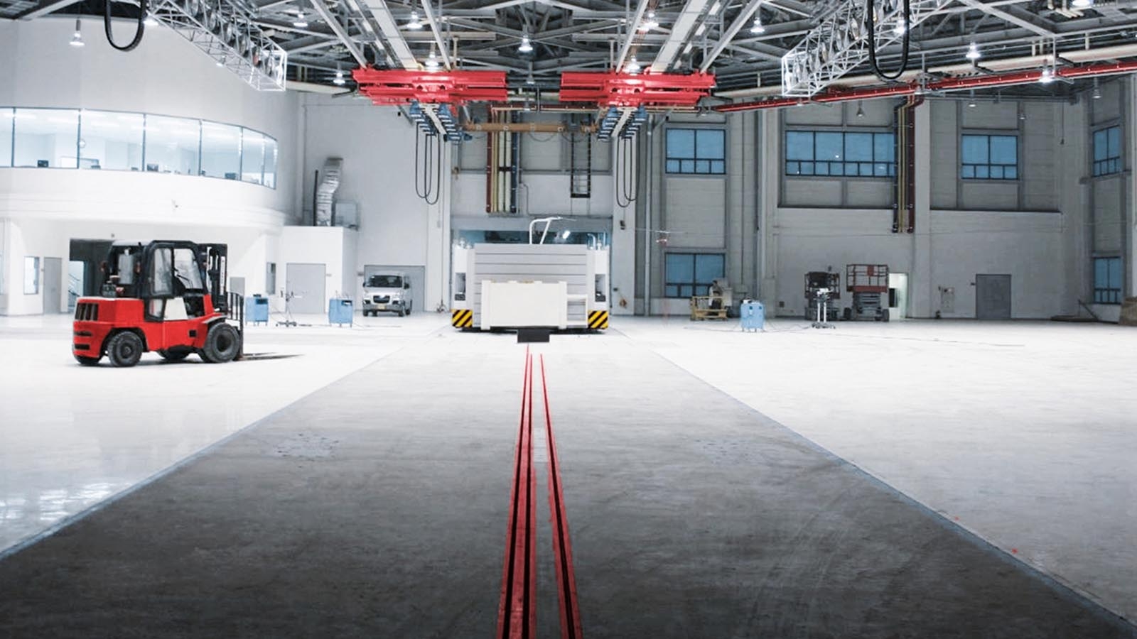 Easy and fast to retrofit - the MicroTrack rail system - MESSRING GmbH