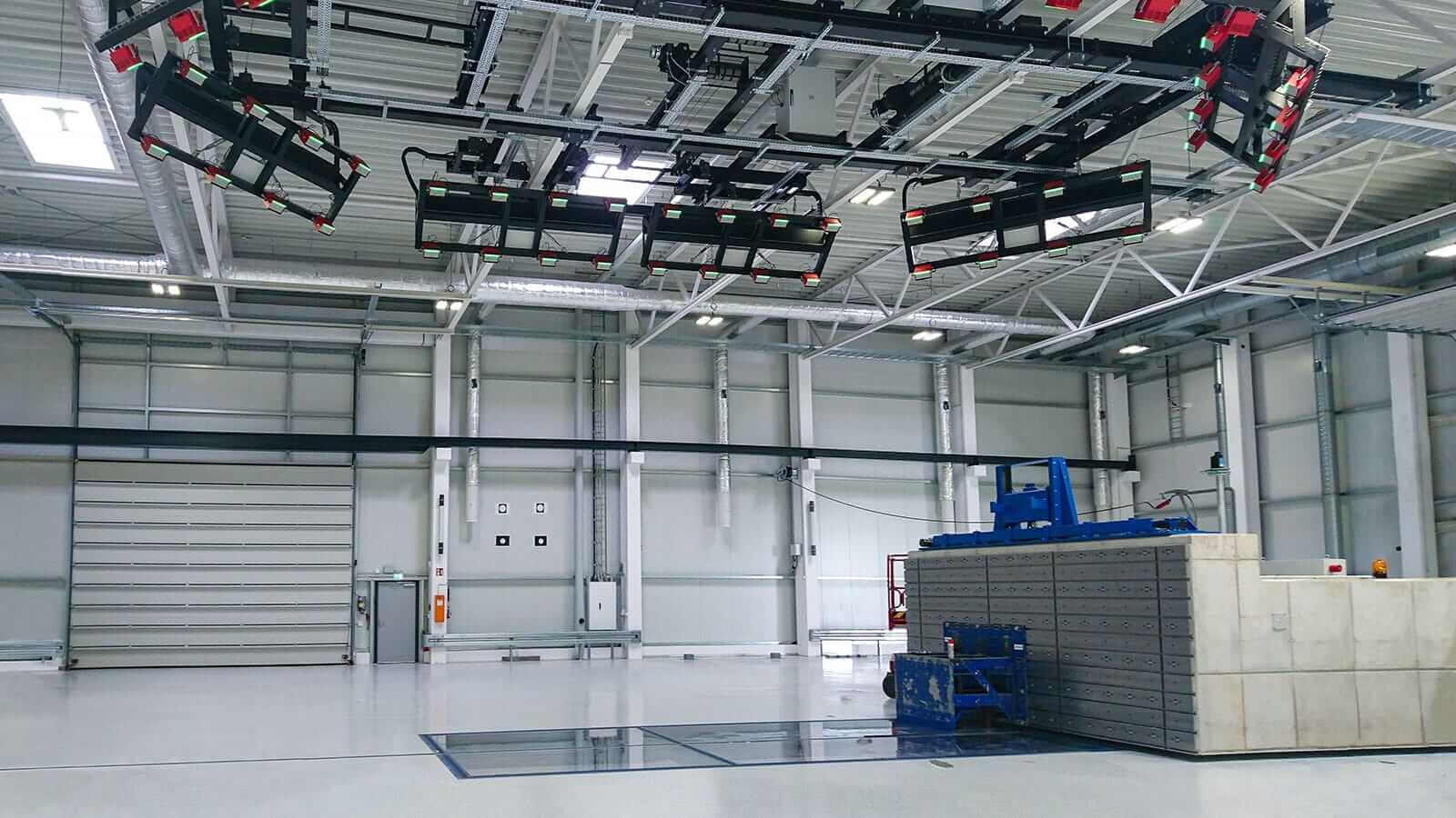 Movable Crash Block Saves Money and Time - MESSRING GmbH