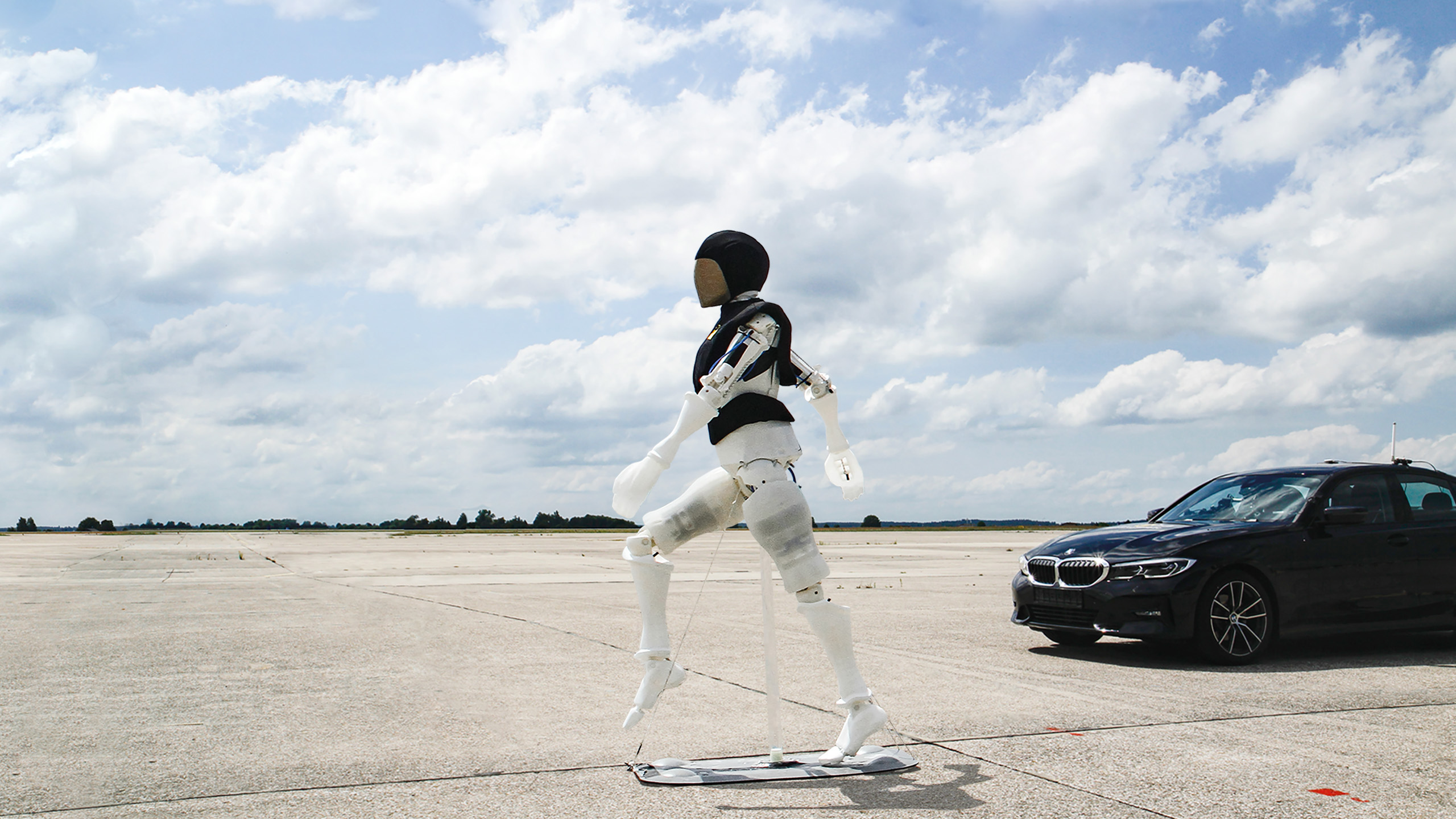 New Robot Facilitates Autonomous Vehicle Testing - MESSRING GmbH