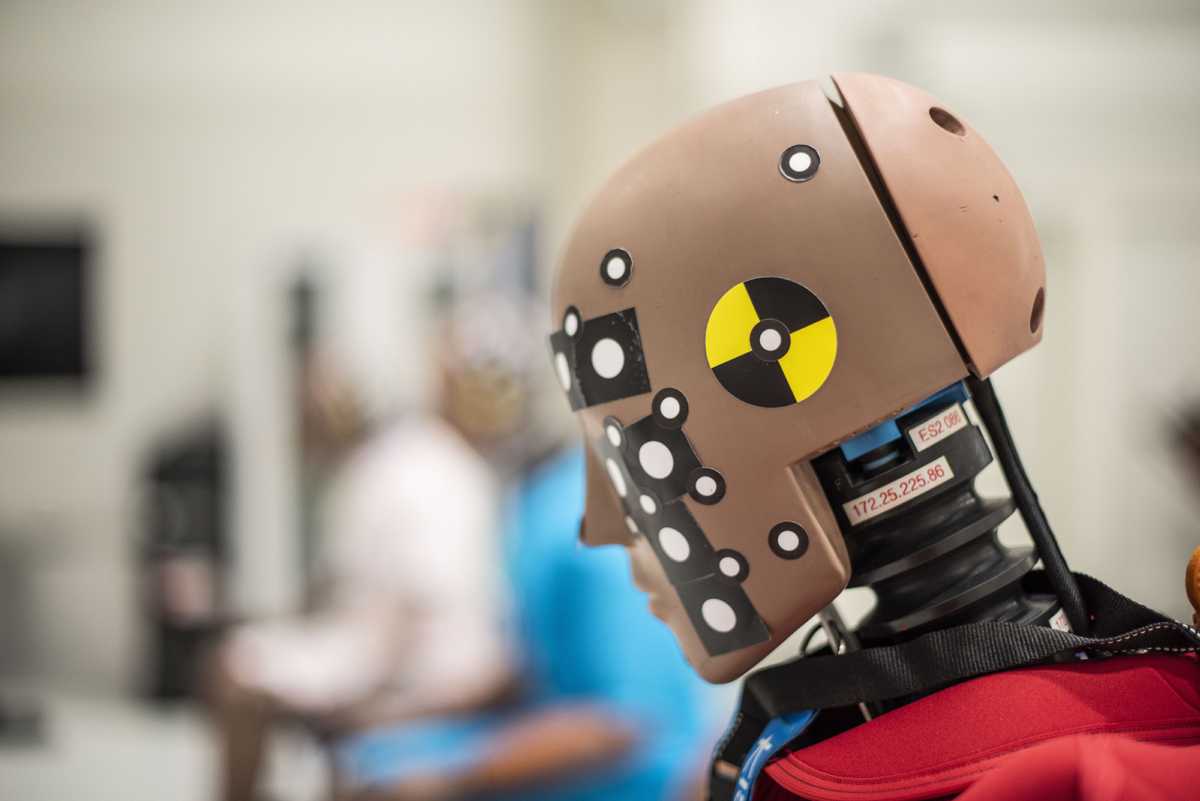 A modern crash test lab can handle all kinds of tests - MESSRING GmbH